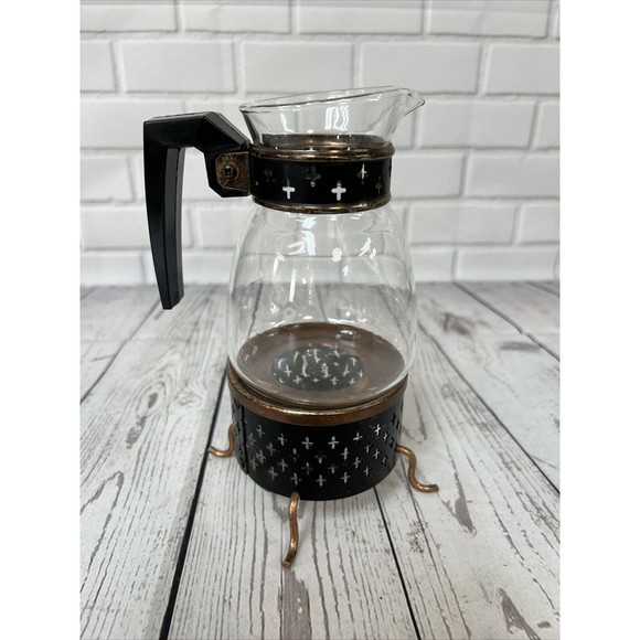 PYREX SILEX | Kitchen | Atomic Copper Design Silex Pyrex Coffee Carafe ...